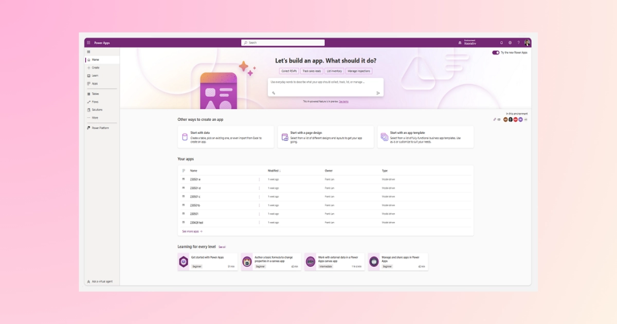 Power Apps for Office 365: What it is and the main integrations